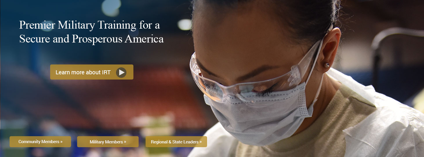 Home [irt.defense.gov]